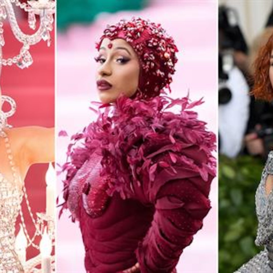 Met Gala's Most Outrageous Moments: Katy Perry, Cardi B, Zendaya and More! Met Gala's Most Outrageous Moments: Katy Perry, Cardi B, Zendaya and More!